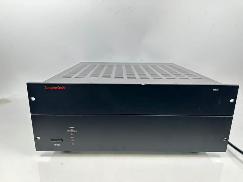 SpeakerCraft (BB835) Big Bang 8-Channel 35Watt Amplifier | Reverb