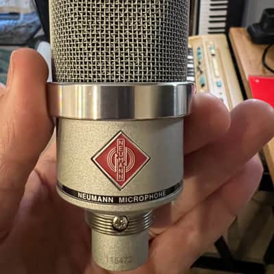 Neumann TLM 102 Large Diaphragm Cardioid Condenser Microphone | Reverb