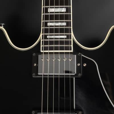 2013 Gibson Memphis Midtown Custom - Ebony | USA Semi-Hollow | Reverb