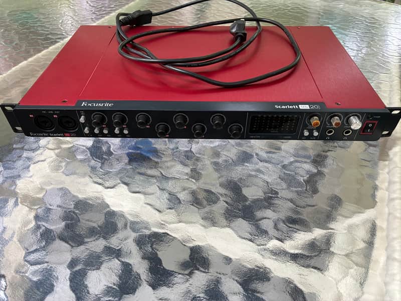 Focusrite Focusrite Scarlett 18i20 1st gen (No Hardware | Reverb