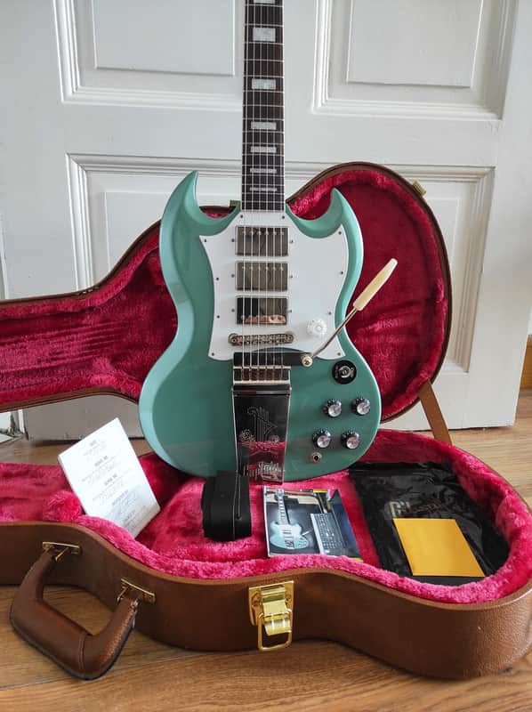 Gibson Kirk Douglas Signature SG 2021 - Present - | Reverb UK