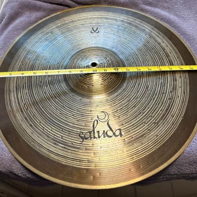 Saluda Symbolic Series 20 In. Medium Ride Cymbal, 2,227 | Reverb