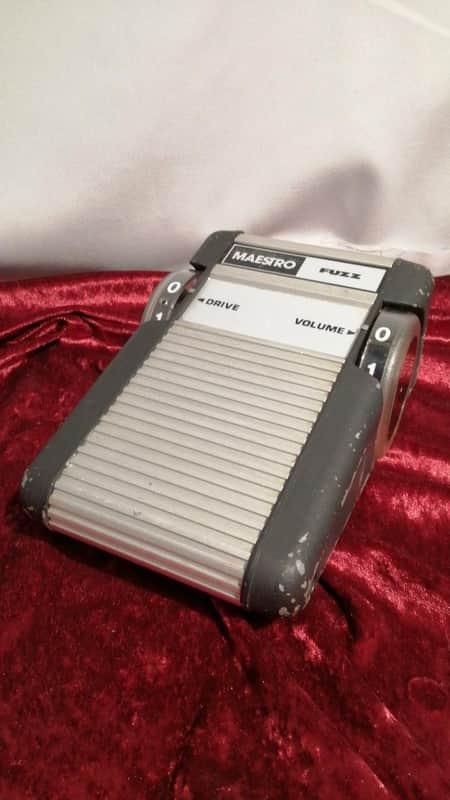 MAESTRO MFZ FUZZ Guitar Effects Pedal | Reverb