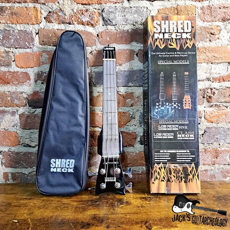 Shred Neck Bass Model *USED* | Reverb