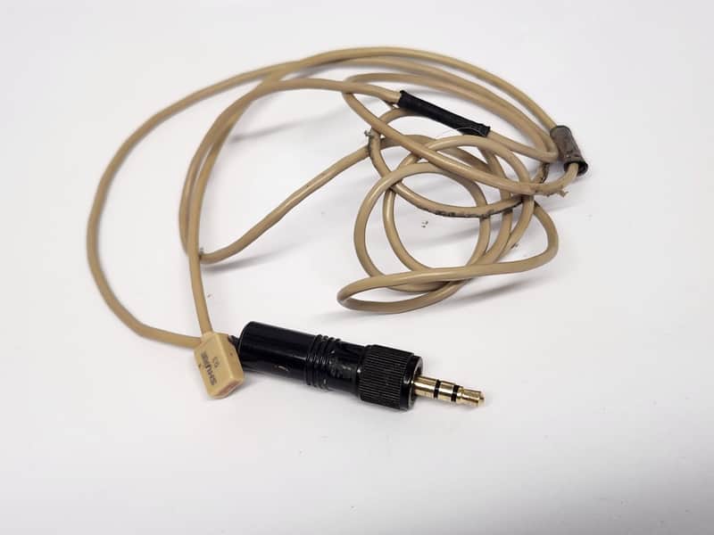Shure WL 93 Miniature Lavalier Microphone 3.5mm jack | Reverb