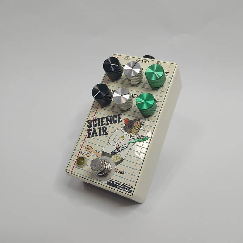 Summer School Electronics Science Fair Overdrive Distortion | Reverb