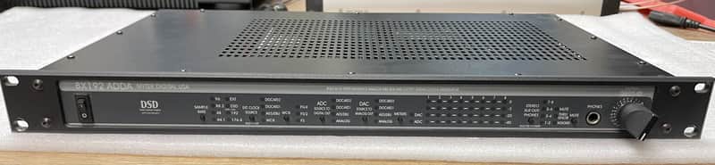 Mytek Digital 8X192 ADDA Converter w/Firewire + PTHD - Former | Reverb