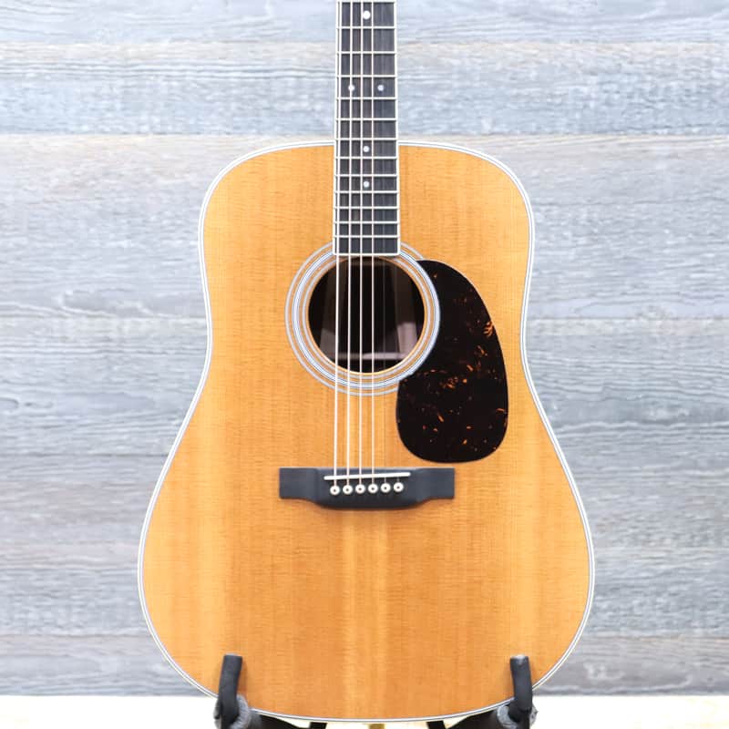 Martin D-35 Standard Series D-14 Fret Aging Toner Top | Reverb Canada