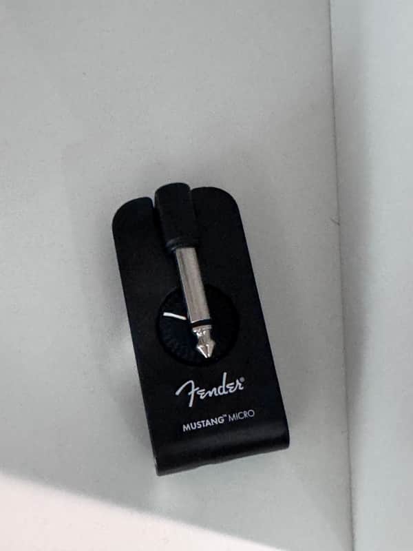 Fender Mustang Micro Guitar Headphone Amp 2021 - Present - | Reverb
