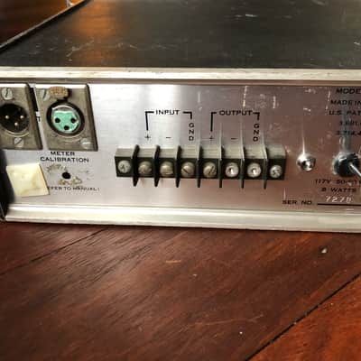 Pair of Vintage dbx 160 (VU) Compressor / Limiters — 1970s | Reverb