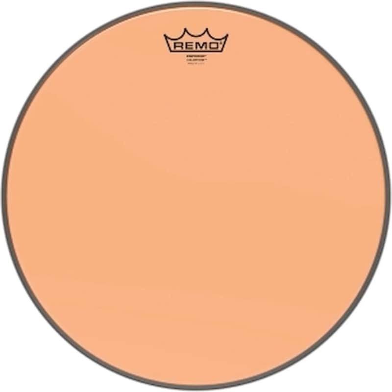 Batter, Emperor, Colortone, 15" Diameter, Orange | Reverb