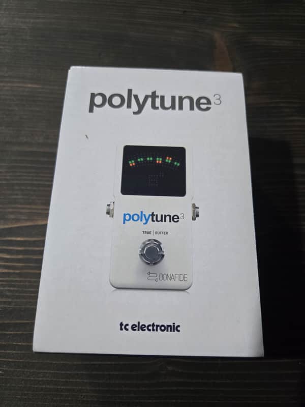 TC Electronic Polytune 3 Polyphonic Tuner Pedal w/original | Reverb