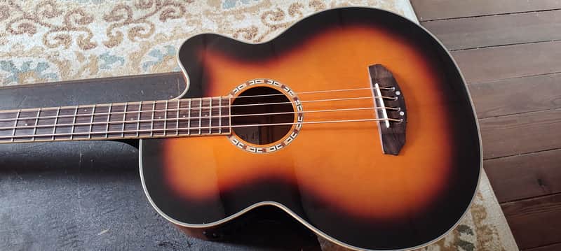 Michael Kelly Firefly Acoustic/Electric Bass | Reverb