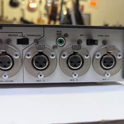 Time Capsule! 1983 Shure M67 Professional Microphone Mixer | Reverb