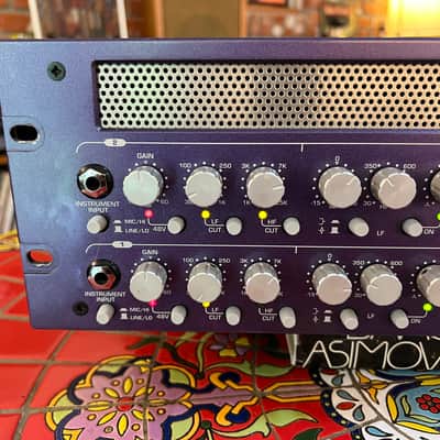 HHB Classic 70 Dual Channel Tube EQ - Same as TL Audio EQ2 | Reverb