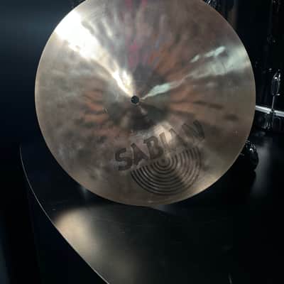 Sabian Hand Hammered 14" Manhattan Groove Hi Hats Pair (Bag | Reverb