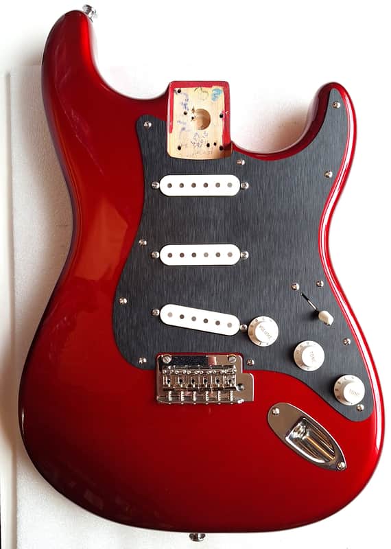 Fender - Fishman Fluence Loaded Stratocaster Body with | Reverb