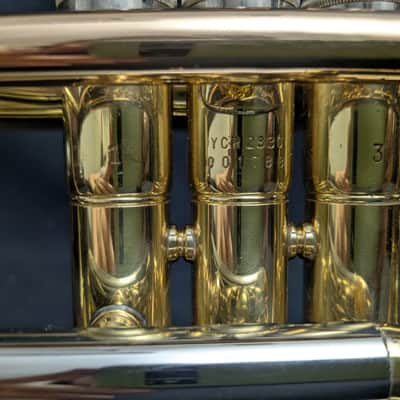 Yamaha B-flat YCR2330 Cornet | Reverb