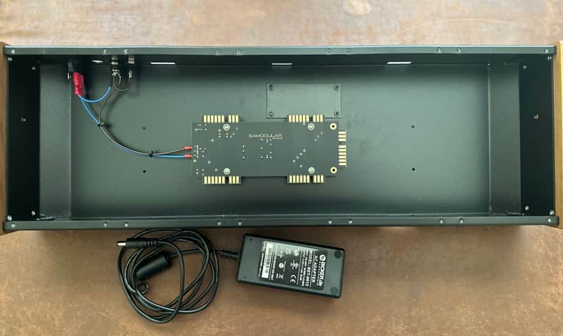 SAMODULAR 5u Buchla style boat 2023 | Reverb