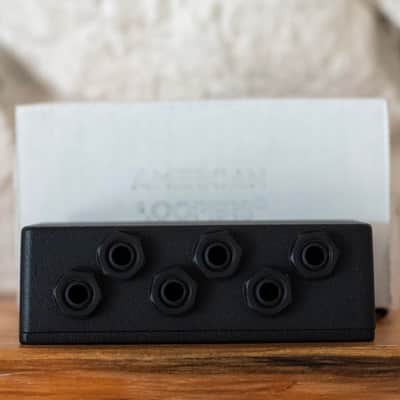American Loopers 6 Way Isolated TRS Junction Box 2025 - Black | Reverb