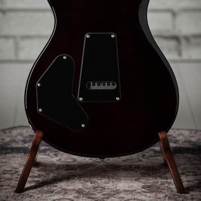 PRS SE DGT - Gold Top, Moon Inlays | Reverb