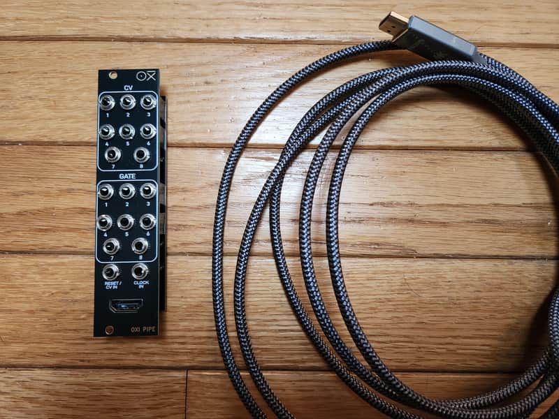 OXI Pipe MKI – Eurorack breakout module for OXI One | Reverb