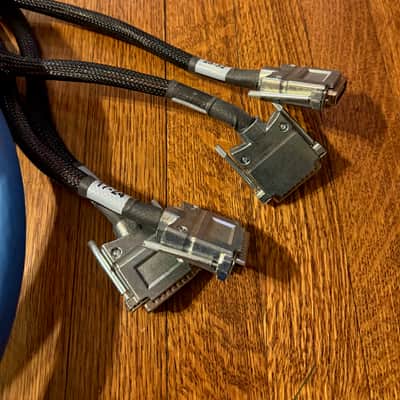 Gepco ga61832gfc 32 channels Multi cable with DB25 Connectors | Reverb