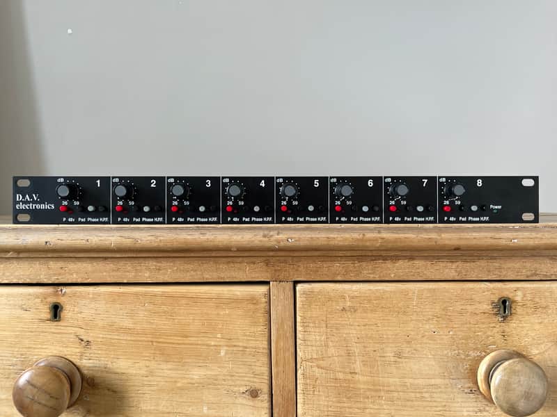 DAV Electronics BG8 D.A.V. Broadhurst Gardens | Reverb
