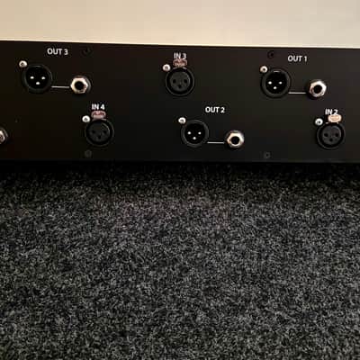 Black Lion Audio B173 Quad 4-Channel Microphone Preamp 2020 | Reverb