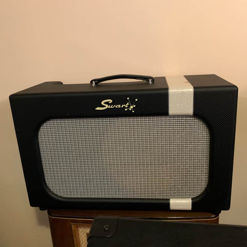 Swart 1x12 CABINET from Mod-84 Combo Amp Solid pine! Dovetail | Reverb