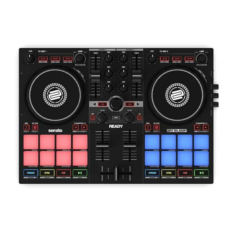 Reloop Ready Portable Performance DJ Controller For Serato DJ | Reverb