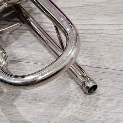 Bestler Trumpet - Silver Finish | Reverb