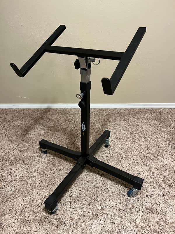 Griffin Rolling Studio Mixer Stand DJ Cart (MobileTILT | Reverb