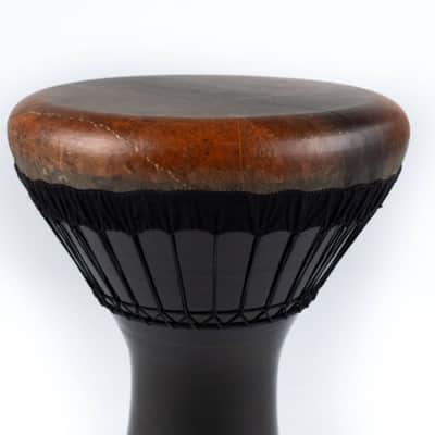 Emerald Bass Clay Darbuka Doumbek, Hand-Painted, Menemen | Reverb UK