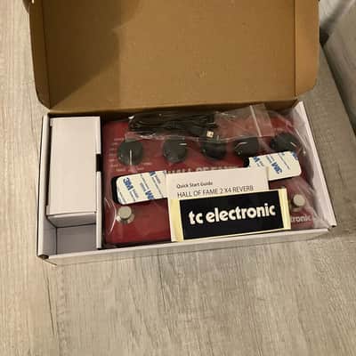 TC Electronic Hall of Fame 2 X4 Reverb 2019 - Present - Red | Reverb