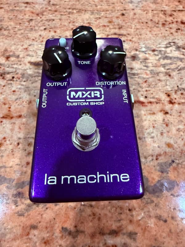 MXR Custom Shop La Machine CSP203 Fuzz | Reverb