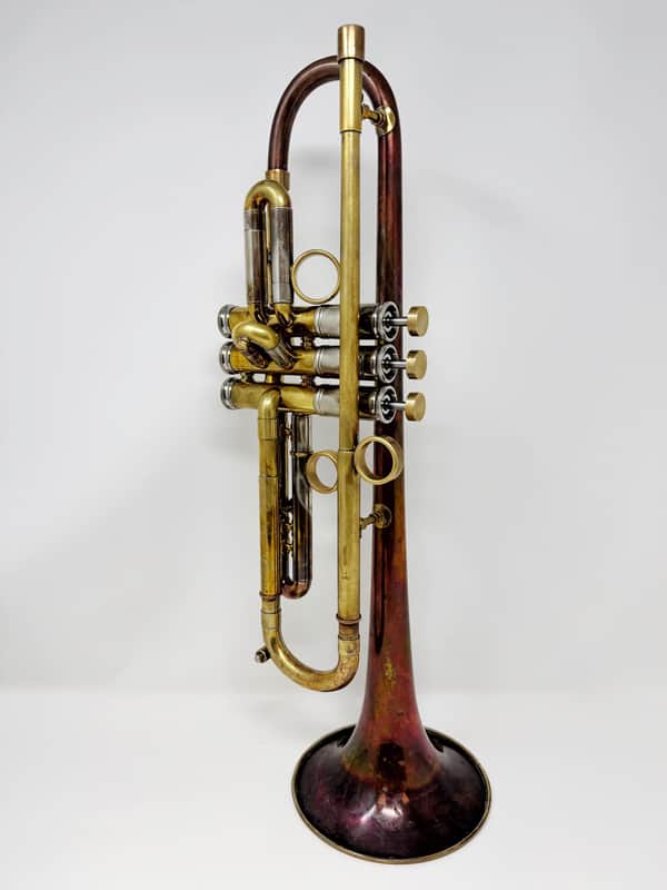 Del Quadro Custom Trumpets 2025 "Grande Campana" Bb Trumpet | Reverb