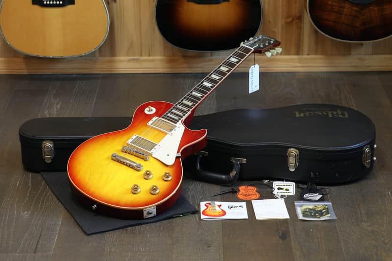 2005 Gibson Custom Shop Les Paul '58 Reissue Electric Guitar | Reverb
