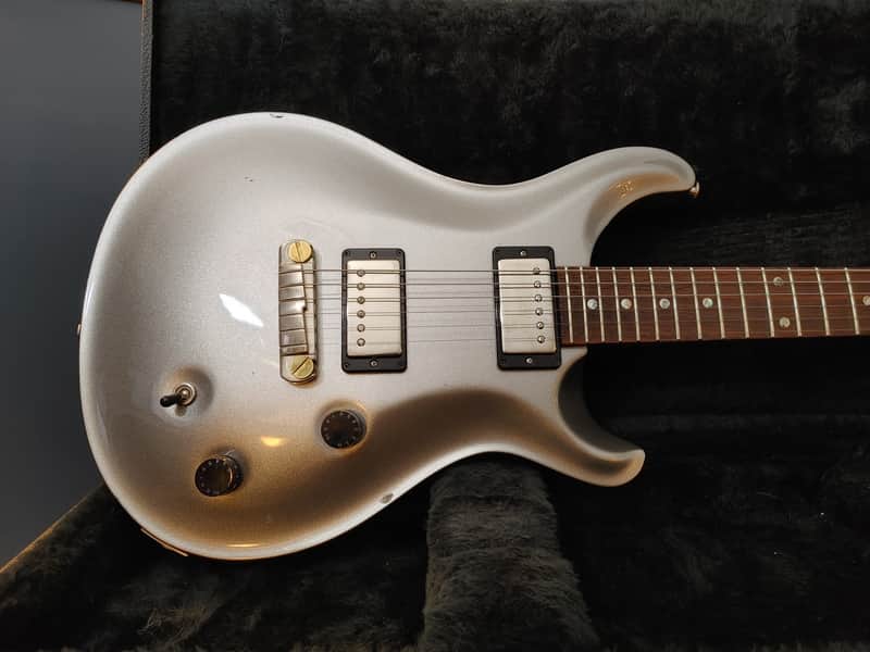 2001 PRS Standard 22 - Platinum Metallic | Reverb
