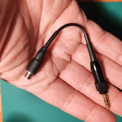 Sennheiser Mic to Sony Transmitter Microphone Adapter EW | Reverb