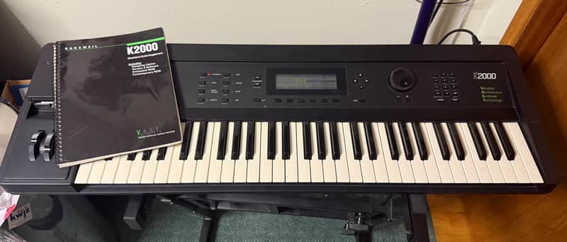 Kurzweil K2000 61-Key Digital Workstation Synthesizer w/1300 | Reverb