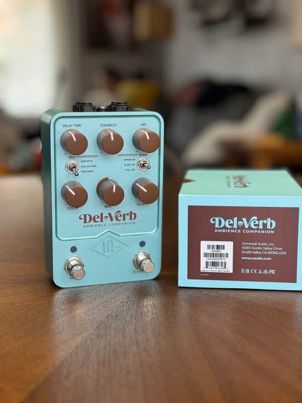 Universal Audio Del-Verb Ambience Companion 2023 - Present - | Reverb