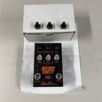 Barber Electronics Burn Unit E.Q. | Reverb