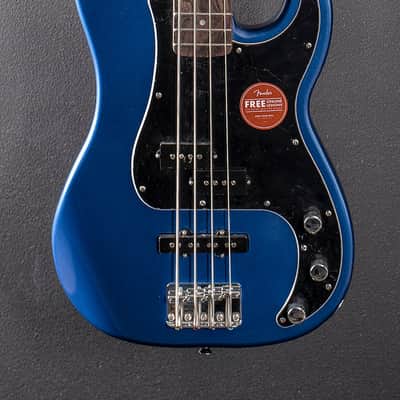 Squier Affinity Series Precision Bass PJ - Lake Placid Blue | Reverb