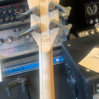 Warwick Streamer Double Buck Limited Edition Rusty | Reverb Canada