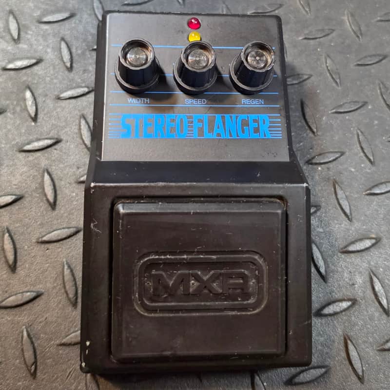 MXR M-203 Stereo Flanger Vintage Reticon R5106 Chip Missing | Reverb