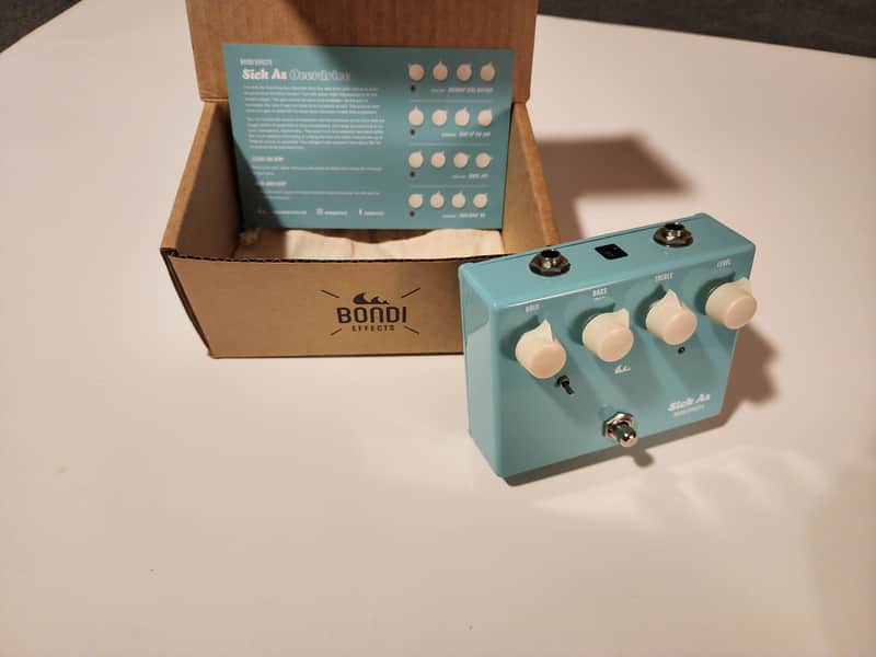 Bondi Effects Sick As Overdrive 2014 - Present - Various | Reverb