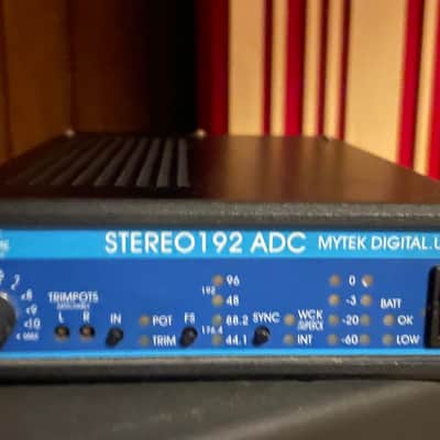 Mytek Digital USA Stereo 192 ADC analog to digital converter | Reverb