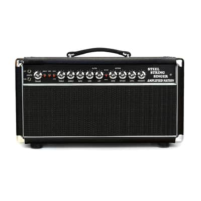 Amplified Nation Steel String Singer 50-Watt Guitar Amp Head | Reverb