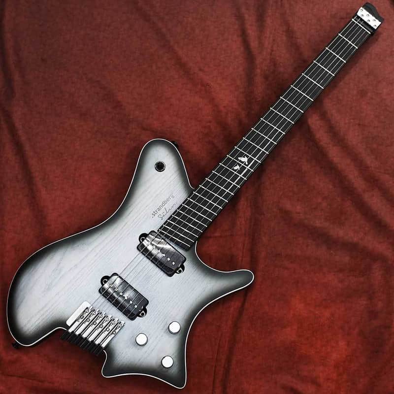 Strandberg Guitars Sälen APS Monochrom Limited Edition | Reverb